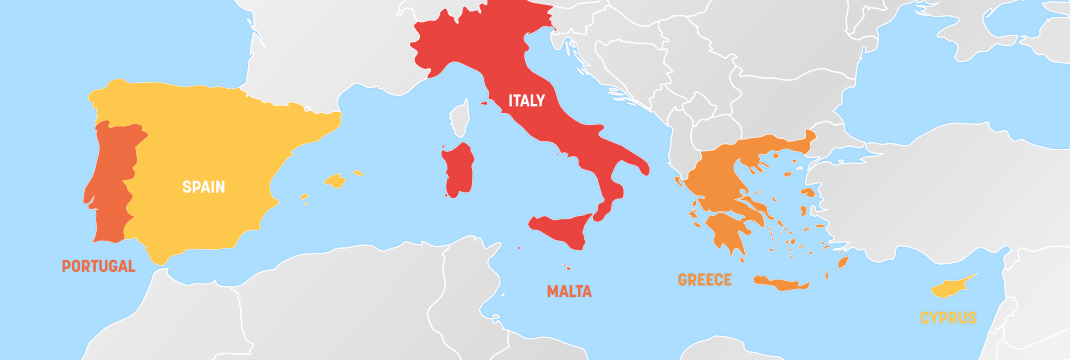 Southern European Exports
